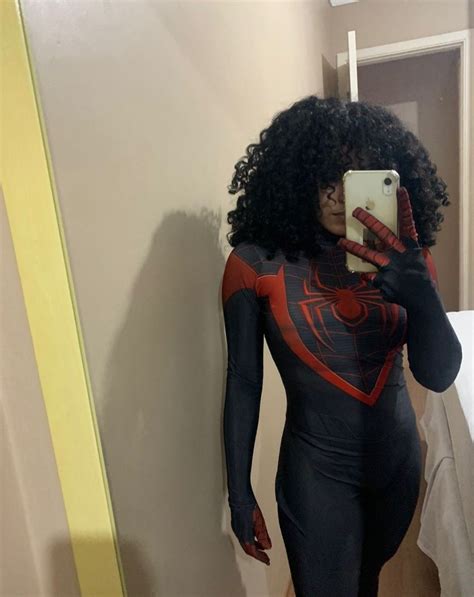 Spider Girl Costume Black Girl Halloween Costume Spiderman Costume Cute Couple Halloween