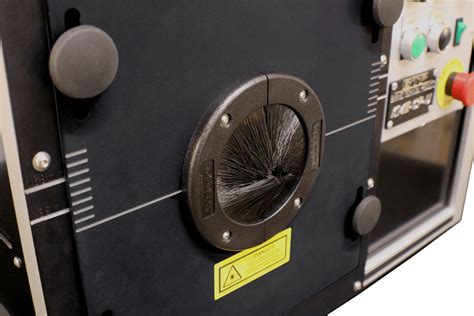 Keyence Laser Marking Enclosure Passthrough