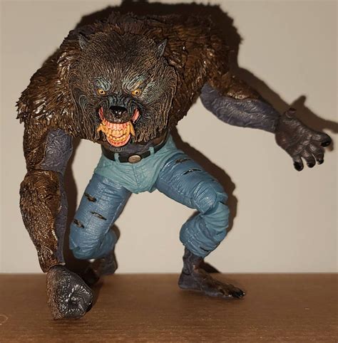 Custom Werewolf Figure 2 5 By Madmonger On Deviantart