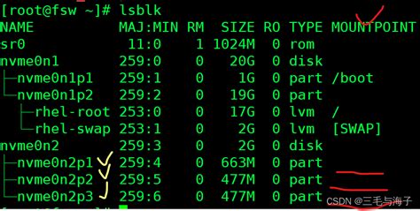 Linux 磁盘存储管理 挂载（临时、永久）永久挂载 Csdn博客