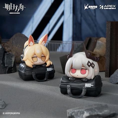 Arknights Beach Party Figurine Blindbox Vol 1 — Animon Official