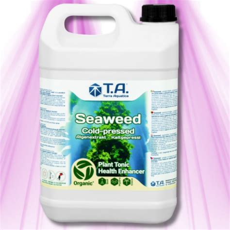 Terra Aquatica Seaweed Biostimulant Organique Universel Growled