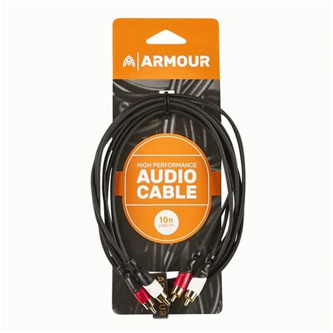 Armour Rca22 2 X Rca To 2 X Rca Cable Akg Audio Amp Unleashing