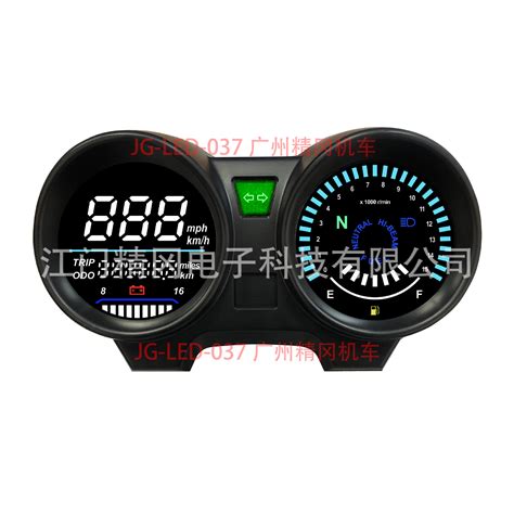 热销拉美市场仪表摩托车仪表led转速电压里程表titan150仪表 阿里巴巴