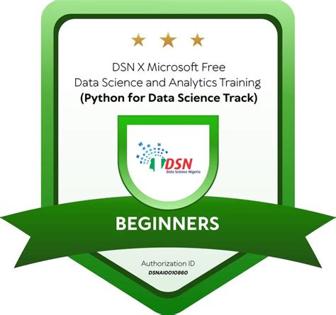 Mubaraq Somuyiwa On Linkedin Datascience Python Learningjourney Achievement Dsn Microsoft