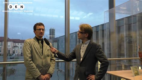 Dr Gracjan Cimek Rozmowa Youtube