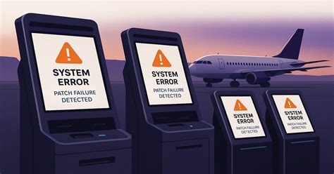 Deltas 500m Shutdown Why Patch Management Is Essential For Business Continuity Wellington