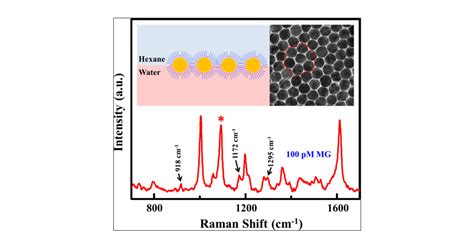 Binary Thiol Capped Gold Nanoparticle Monolayer Films For Quantitative