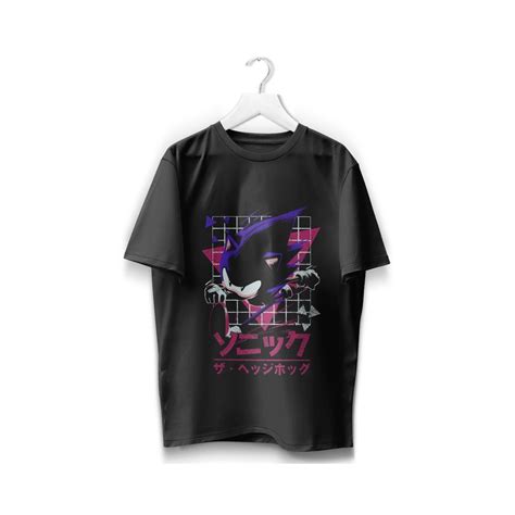 Camiseta Unissex Sonic The Hedgehog Sc6 Shopee Brasil