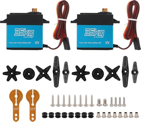 Rc Car Servo Set 35kg Servo Motor High Torque Digital Servo Metal