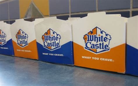 White Castle Packaging Design White Castle Box Design White Castle