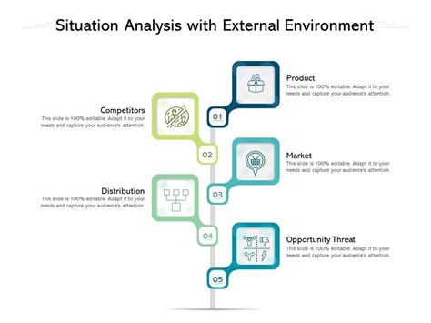 Situation Analysis With External Environment Presentation Graphics