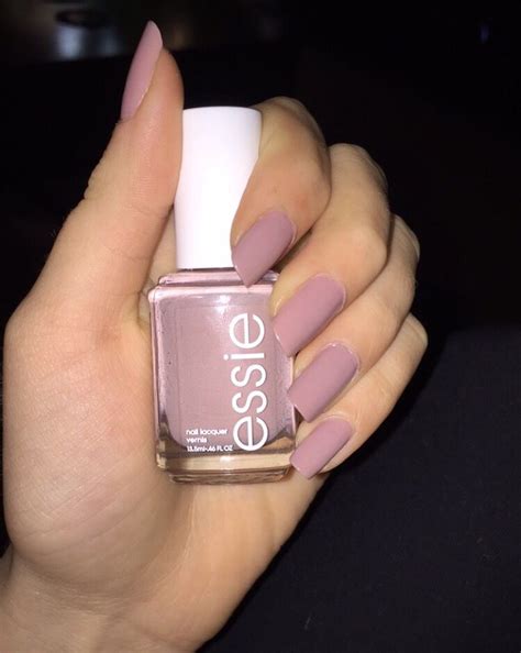 Essie~lady Like~fall Nail Colors Acrylic Nail Designs Fall Nail