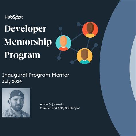 Anton Bujanowski On Linkedin Hubspot Developer Mentorship Mentors