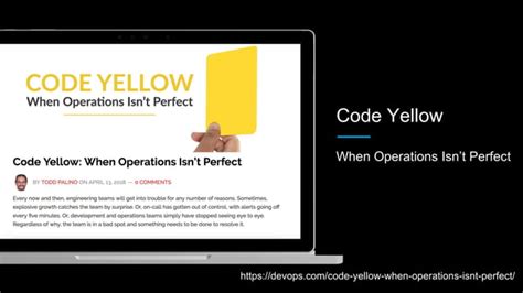Code Yellow Helping Operations Top Heavy Teams The Smart Way PPT