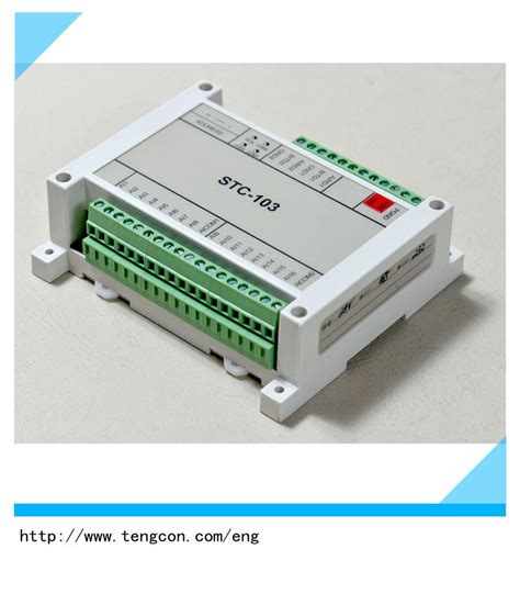 16 Analog Input Stc 103 Rs485 Modbus Rtu Io Module Modbus Io Module And Analog Input