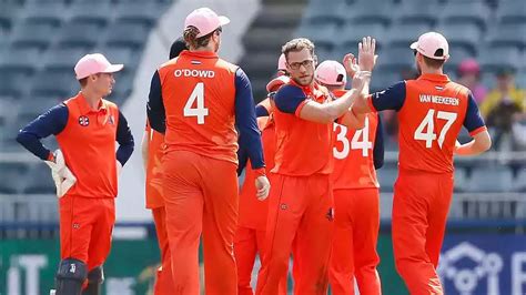 Pak Vs Ned World Cup 2023 Netherlands Record And Stats In Odi World Cup
