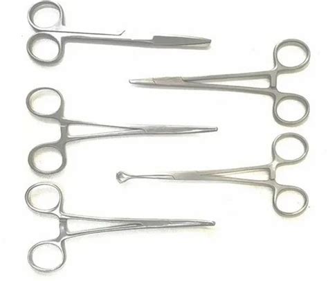 Ss Surgical Forceps Set 6 Inch At ₹ 160piece In New Delhi Id