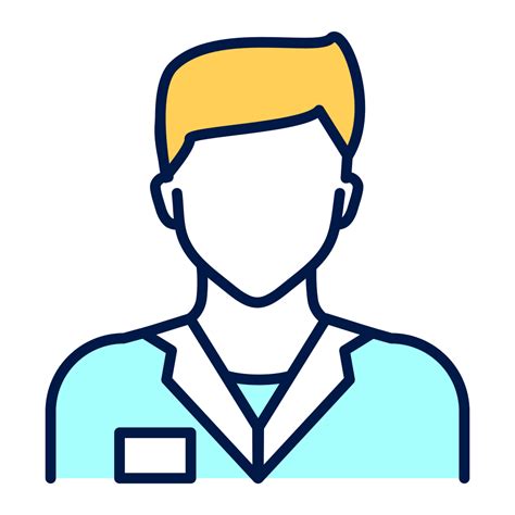 Doctor Medical Service Uniform Icon Download On Iconfinder