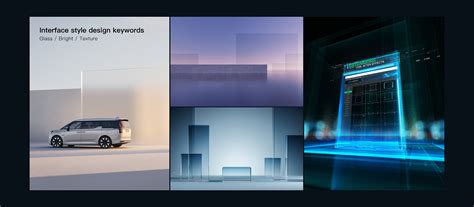 3d Hmi Innovative Design Exploration Behance