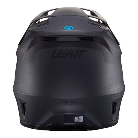 Leatt Helmet Kit Moto 75 V24 Stealth 2xl Tracktion Motorcycles