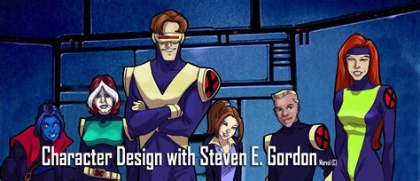 Character Design With Steven E Gordon On Vimeo
