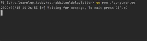 Golang 实现 Rabbitmq 的延迟队列 Go 技术论坛 Golang 实现 Rabbitmq 的延迟队列 Go 技术论坛