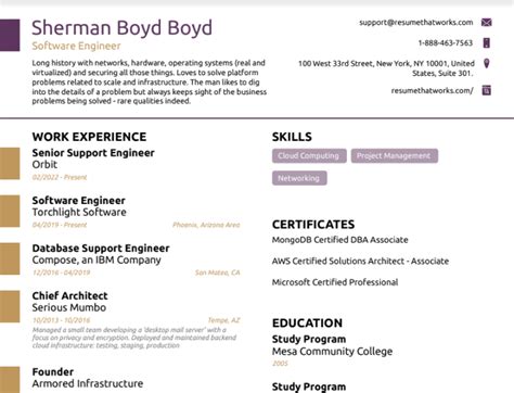 download free software engineer 3 resume template on