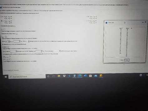 solved the accompanying data contains a random sample of