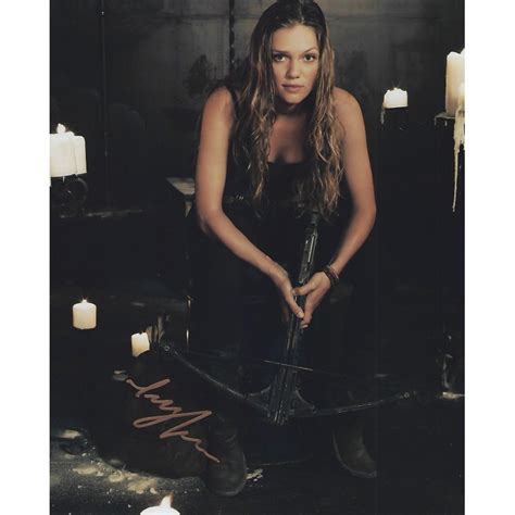 Tracy Spiridakos Autograph