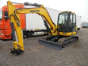 Komatsu Pc 75 R 3 Mini Excavator From Czech Republic For Sale At Truck1
