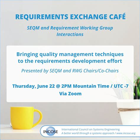 Incose Systemsengineering Requirementsmanagement Incose