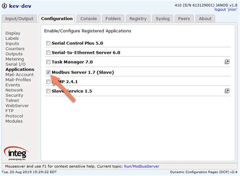 MODBUS Client Is Not Connecting