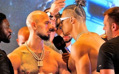 Andrew Tate Vs Chase Demoor På Misfits Mania I Dubai Live Rond För Rond