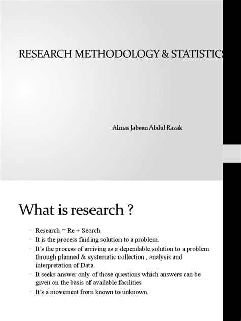Research Methodology Pdf Sampling Statistics Dependent And Independent Variables