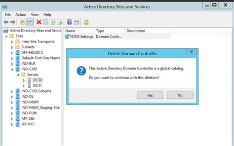 Step By Step Manually Removing A Domain Controller Server Windowstechno