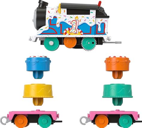 thomas and friends motorized toy train wobbly cake thomas
