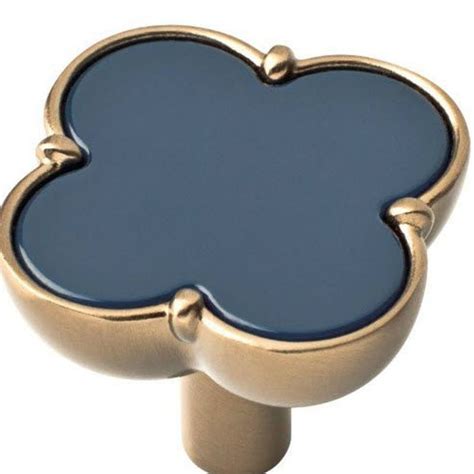 Navy Blue Knobs Etsy