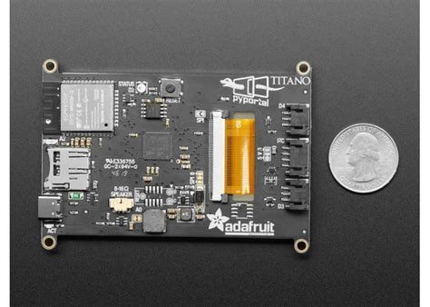 Adafruit Pyportal Titano Esp32 Samd51 Circuitpython Adafruit 4444