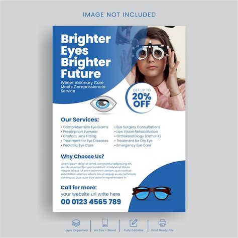 Eye Care Flyer Images Free Download On Freepik