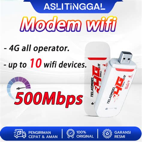 Portable Modem Wifi Usb 4g All Operator Lte Modem Usb 500mbps Modem
