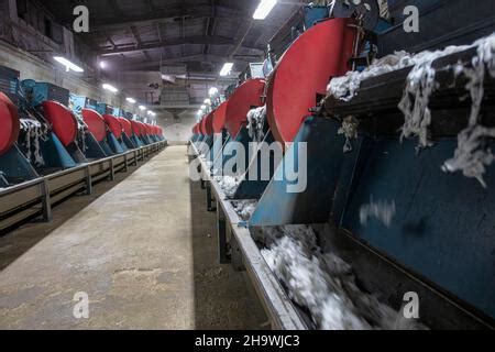 Modern Cotton Gin Machine The Cotton Engine Or Cotton Gin That Is