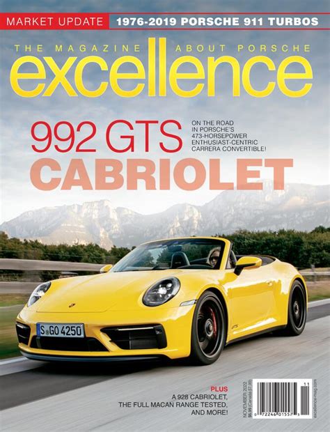 Issue 295 November 2022 Excellence The Magazine About Porsche