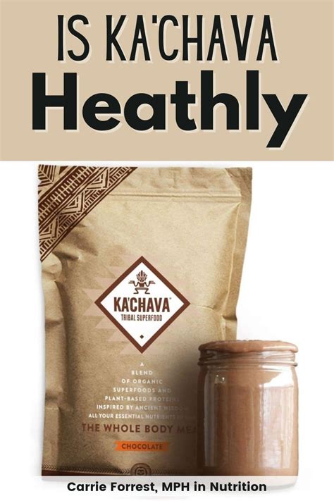 Is Kachava Shake Healthy From A Nutritionist Clean Eating Kitchen