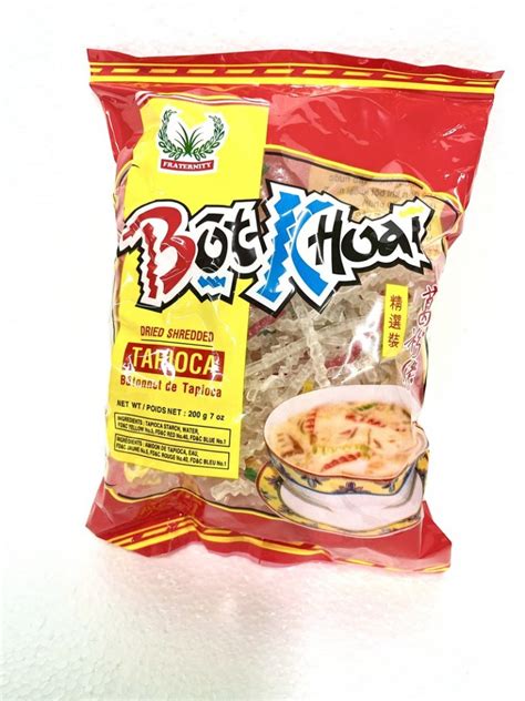 Dried Shredded Tapioca 200g Bột Khoai Bimben Grocery