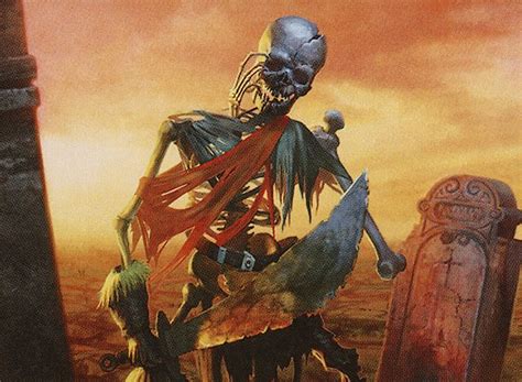 Reassembling Skeleton Carta Mtg Decks E Onde Comprar