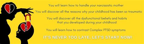 Narcissistic Mothers: How to Handle a Narcissistic Parent and Recover from CPTSD: Foster ...