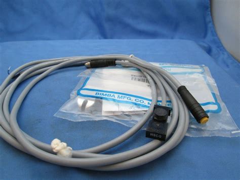 Bimba Hscqc 09 Hall Effect Sensor Process Industrial Surplus Corp