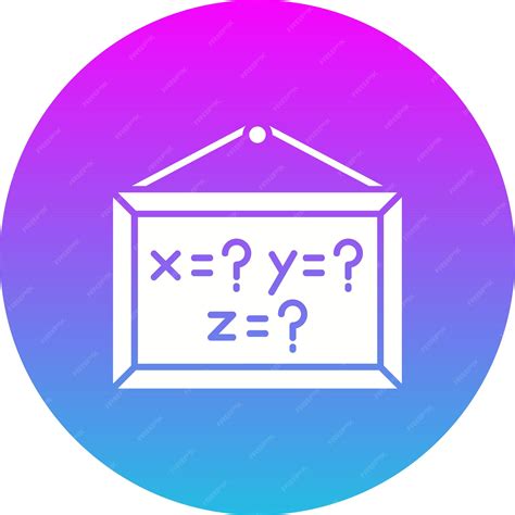 Premium Vector Algebra Icon