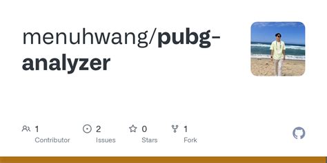 GitHub Menuhwang Pubg Analyzer
